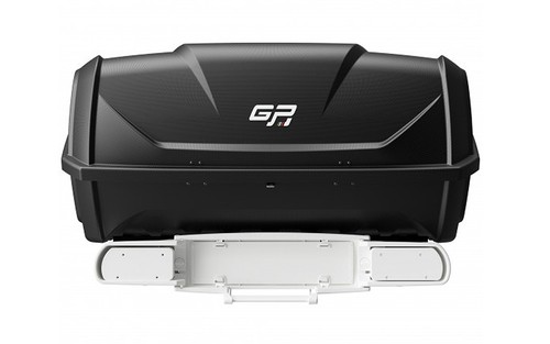 Peruzzo GP Tow-ball Bike Carrier Box, 340L Capacity, Locking, Max 45kg ...