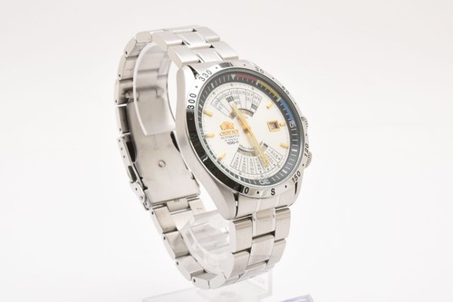 Rare Vintage Near Mint Orient Multi Year Calendar Automatic Watch EU03 ...