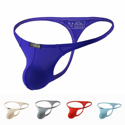Men's G-string Low Male Pouch Sex Sexy Shorts Sissy Bikini T-back ...