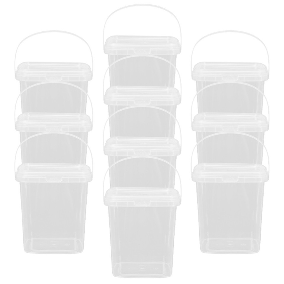 10pcs Ice Cream Containers Ice Cream Storage Holder Ice Cream Tank with ...