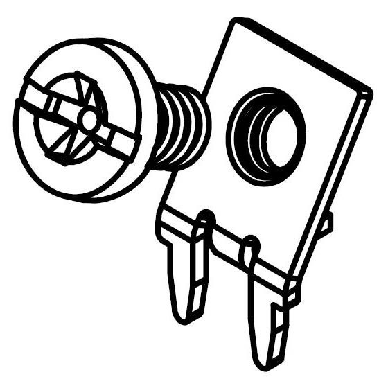 20Pcs 8184 Terminals SCREW TERMINAL (SCREW IS UNASSEMBLED) | eBay