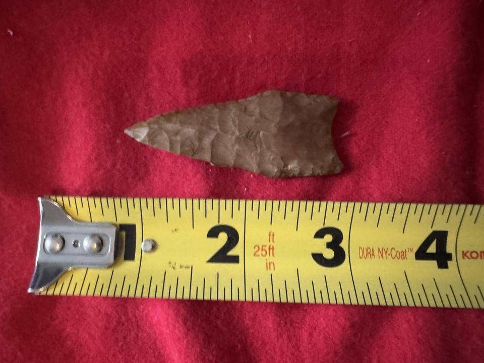 Native American Paleo Dalton Arrowhead Point | eBay