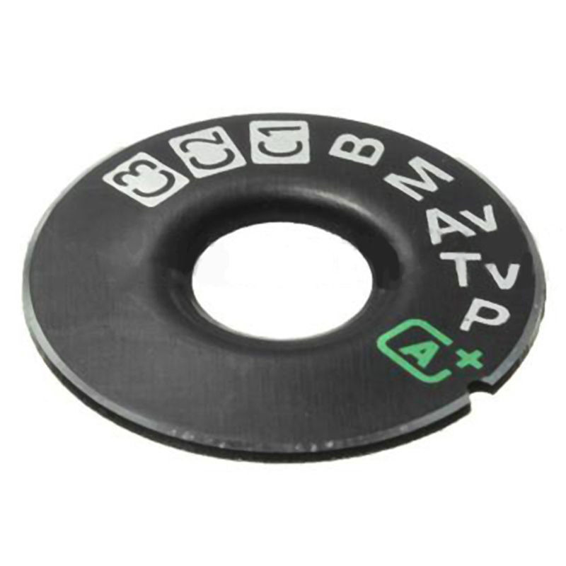 Cam Function Dial Mode Interface Cap Cover Plate For Canon EOS 5D Mark ...
