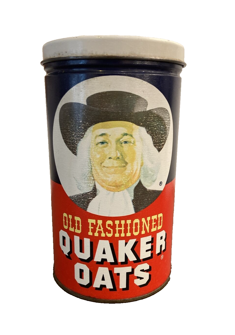 Vintage 1982 Old Fashioned Quaker Oats Tin Can Collector's Limited ...