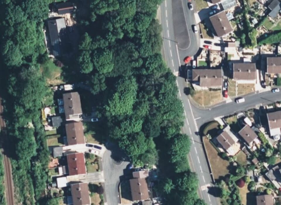 LAND for Sale - 0.3 Acre Plot Litchard, Bridgend off residential street ...