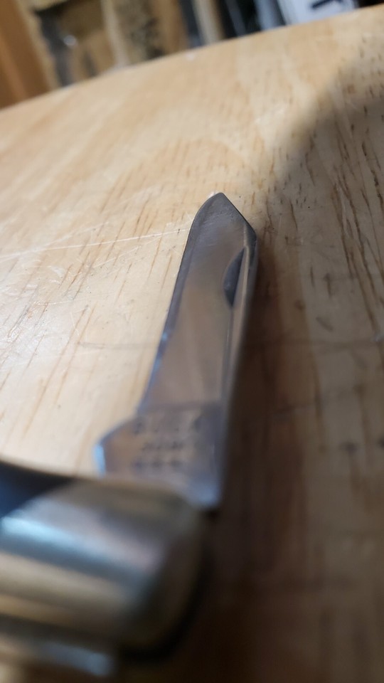 Buck 309 Folding 2-Blade USA Small Pocket Folding Knife Made In 1997 | eBay
