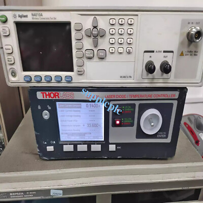 Used Thorlabs TED4015 Benchtop Temperature Controller, ±15 A / 225 W | eBay