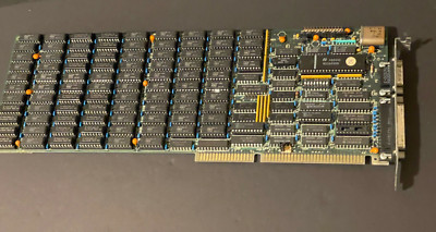 TECMAR MEMORY PC BOARD VINTAGE PREOWNED SOCKETED DRAM M4126-15 OKI (90 ...