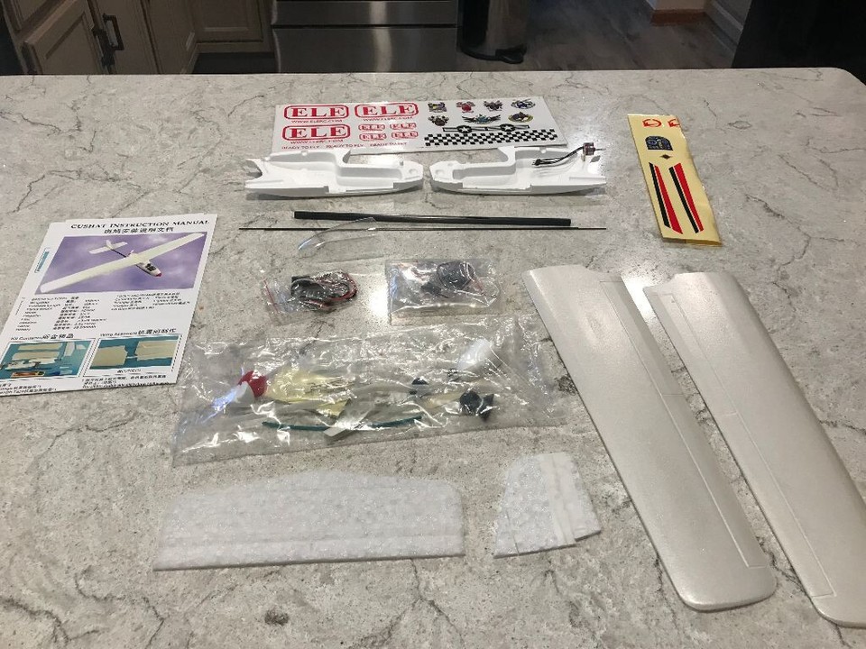 Cushat RC Pusher Glider Airplane - PNP Version. | eBay