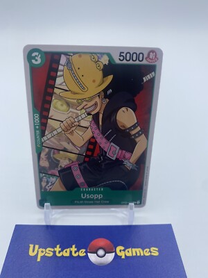 Usopp - OP02-028 - One Piece English | eBay