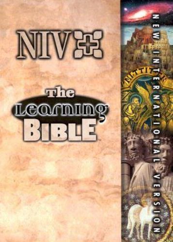 NIV The Learning Bible by Not Available (2004, Hardcover) for sale ...