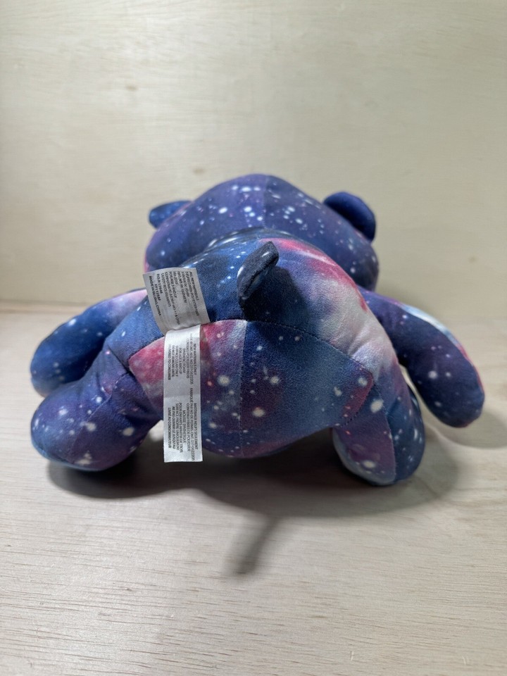 Fiesta NASA Teddy Bear Plush Stuffed Animal Blue Pink Purple Galaxy ...
