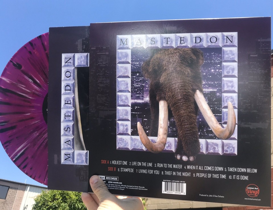 Mastedon - Lofcaudio [2020 LIMITED RUN VINYL John Elefante Christian ...