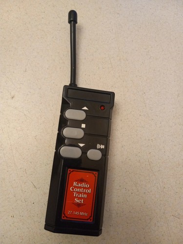 Eztec North Pole Express Radio Control 27.145 MHz Remote Only - No Back ...