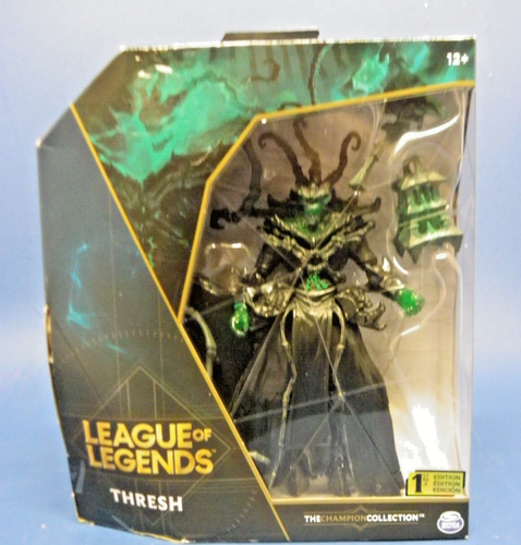 Thresh League of Legends 7" Champion Collection 1ST EDITION (Box has ...