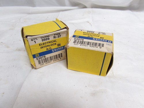 SQUARE D R-37 CLASS 9999 ELECTRICAL INTERLOCK (LOT OF 4) ***NIB*** | eBay
