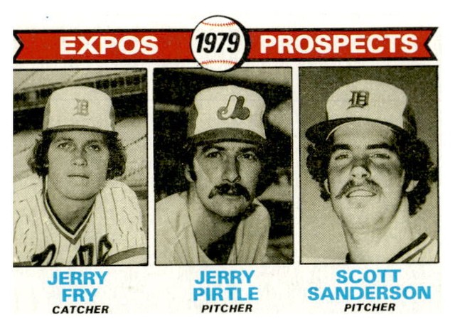 1979 Topps - 1979 Prospects #720 Jerry Fry, Scott Sanderson, Jerry ...