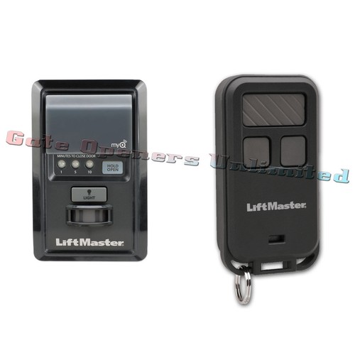 LiftMaster MyQ Remote Control Panel Kit 888LM Panel, 890MAX Mini 3 ...