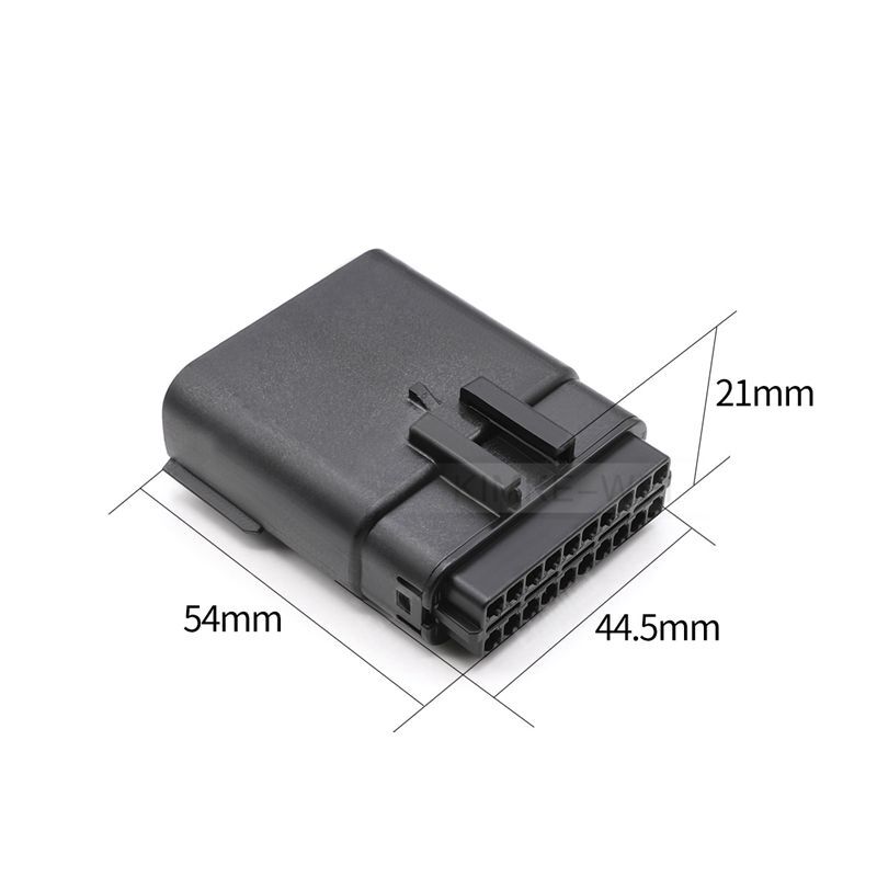 2 Pin to 20 Pin Molex MX150 Motorcycle Automotive Male Female Connector ...