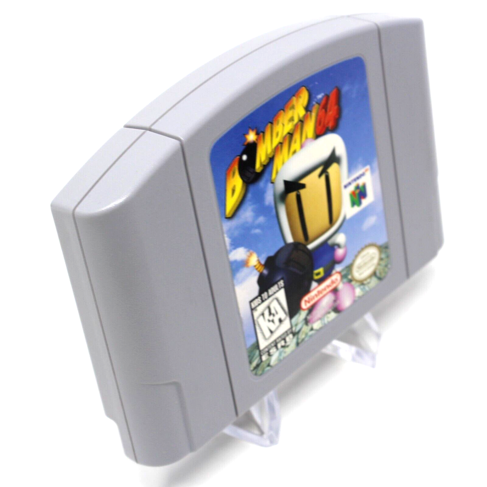 Bomberman 64 (Nintendo 64, 1997) N64 Cartridge Only Authentic Tested ...