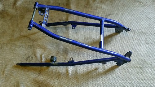 Yamaha wr 250 f rear sub frame | eBay