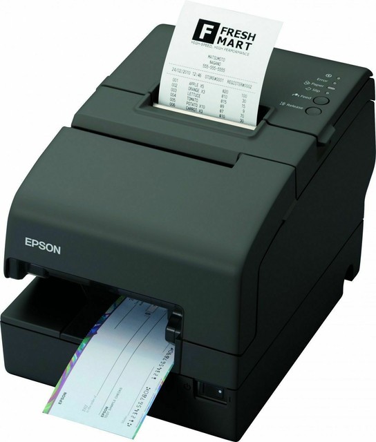 Epson OmniLink TM-H6000V Multifunction POS Printer - Black for sale ...