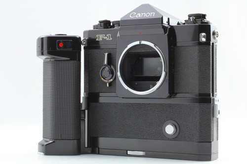 [MINT] Canon F-1 Late 35mm SLR Film Camera Body + Motor Drive MF from ...