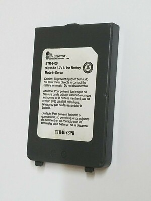 Audiovox BTR-8400 Replacement Battery 3.7V 900mAh for CDM-8400 CDM-8425 ...