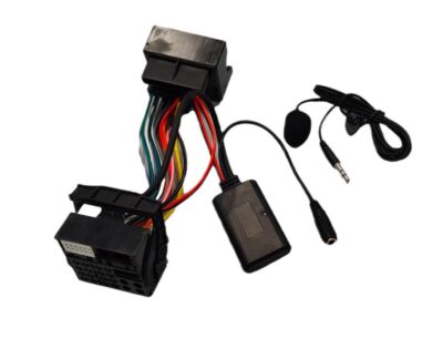 For VW Rcd Rns 510 Columbus Bluetooth Stream + Handsfree Kit Microphone ...