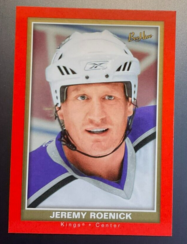 2005-06 Upper Deck Bee Hive - Red #42 Jeremy Roenick for sale online | eBay
