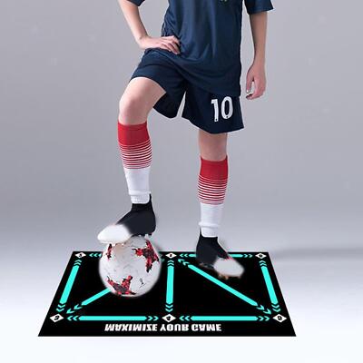 Football Footstep Training Mat Indoor Home Training Mini | eBay Australia