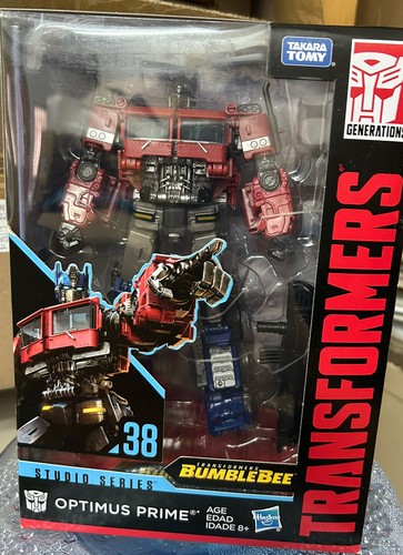 Transformers Studio Series 38 Voyager Optimus Prime TF6 Bumblebee Movie ...