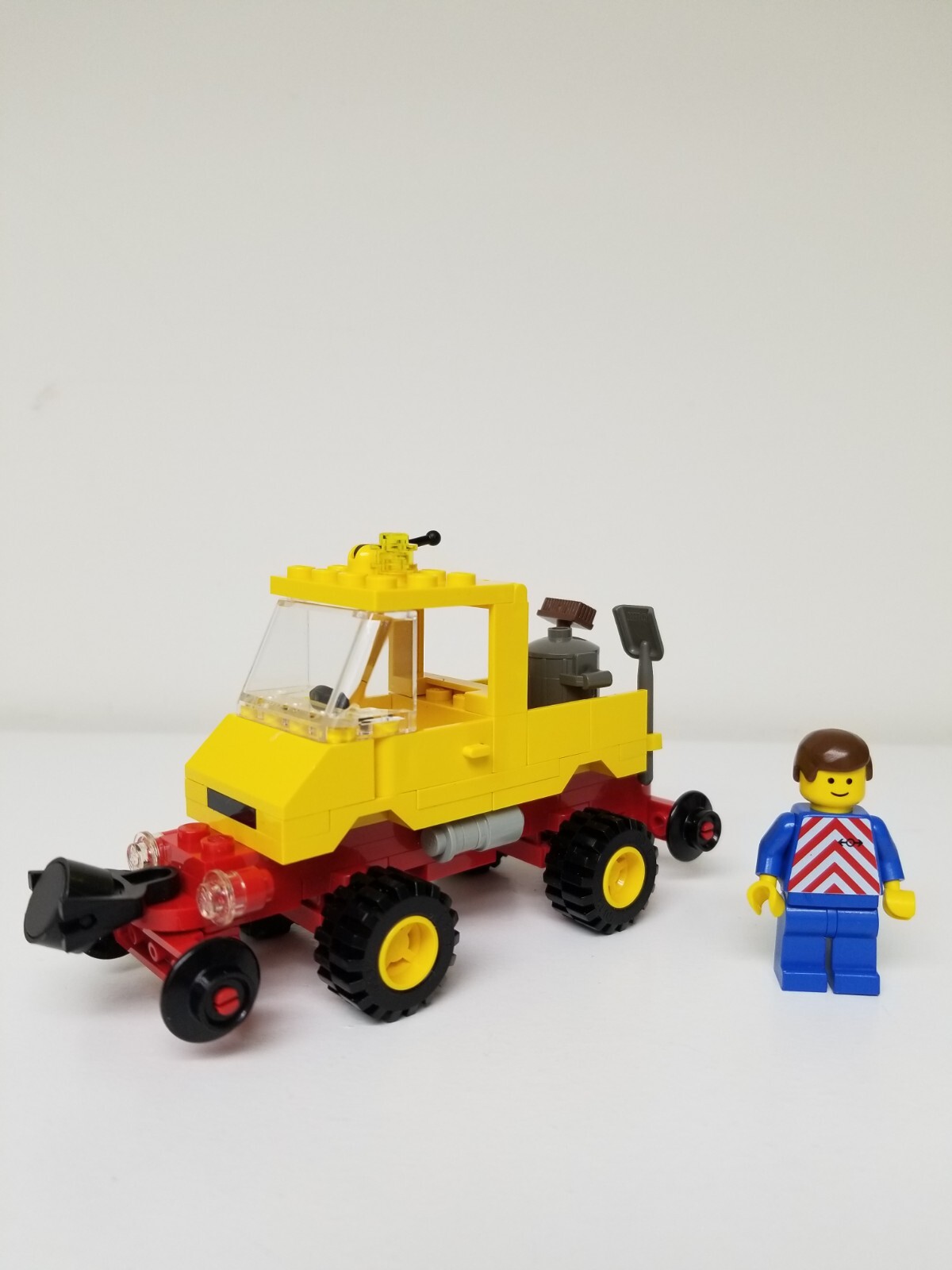 Vintage LEGO Set 4546 Road and Rail Maintenance, 100% Complete* | eBay