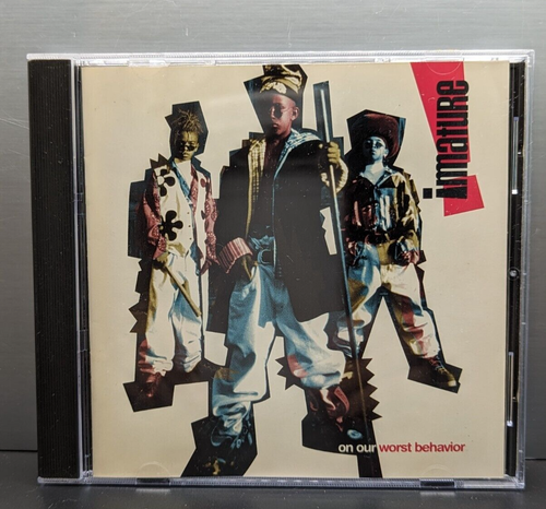 On Our Worst Behavior by Immature (CD, Sep-1992, Virgin) 77778645429 | eBay