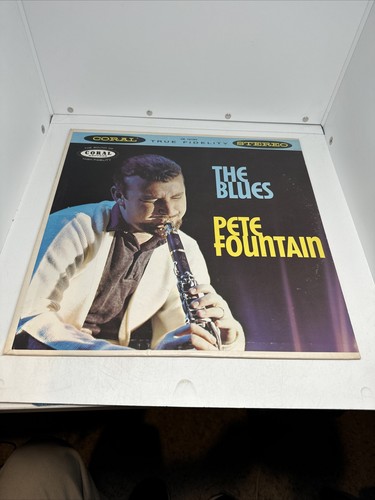 PETE FOUNTAIN The Blues NM Coral CRL 757284 Charles Bud Dant Stereo ...