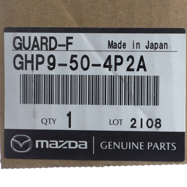 Mazda OEM 14-15 6 Exterior-stone Deflector Guard Right GHP9504P2A for ...