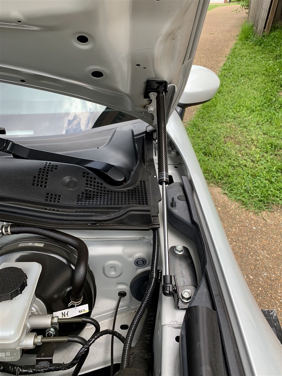 P2M for Mazda Miata MX5 16+ Black Series Engine Hood Damper ND1 ND2 ...