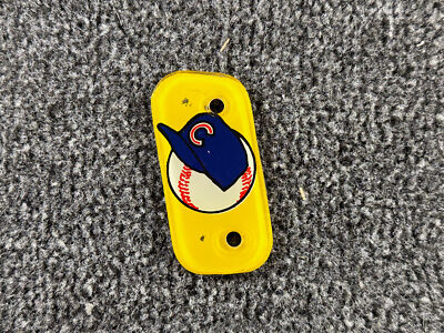 Gottlieb Chicago Cubs "Triple Play" Pinball Machine Playfield Plastic ...