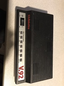 US ROBOTICS 56K VOICE EXTERNAL FAX MODEM 5686 V.92 738168033485 | eBay