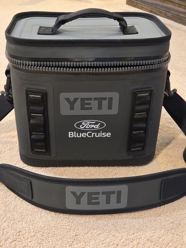 FORD BLUE CRUISE Yeti Hopper Flip 8 Cooler Bag - Charcoal Rare CLEAN | eBay