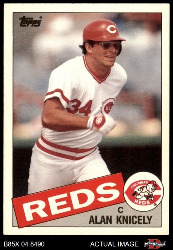 1985 Topps Traded #68 Alan Knicely T Reds 7.5 - NM+ | eBay