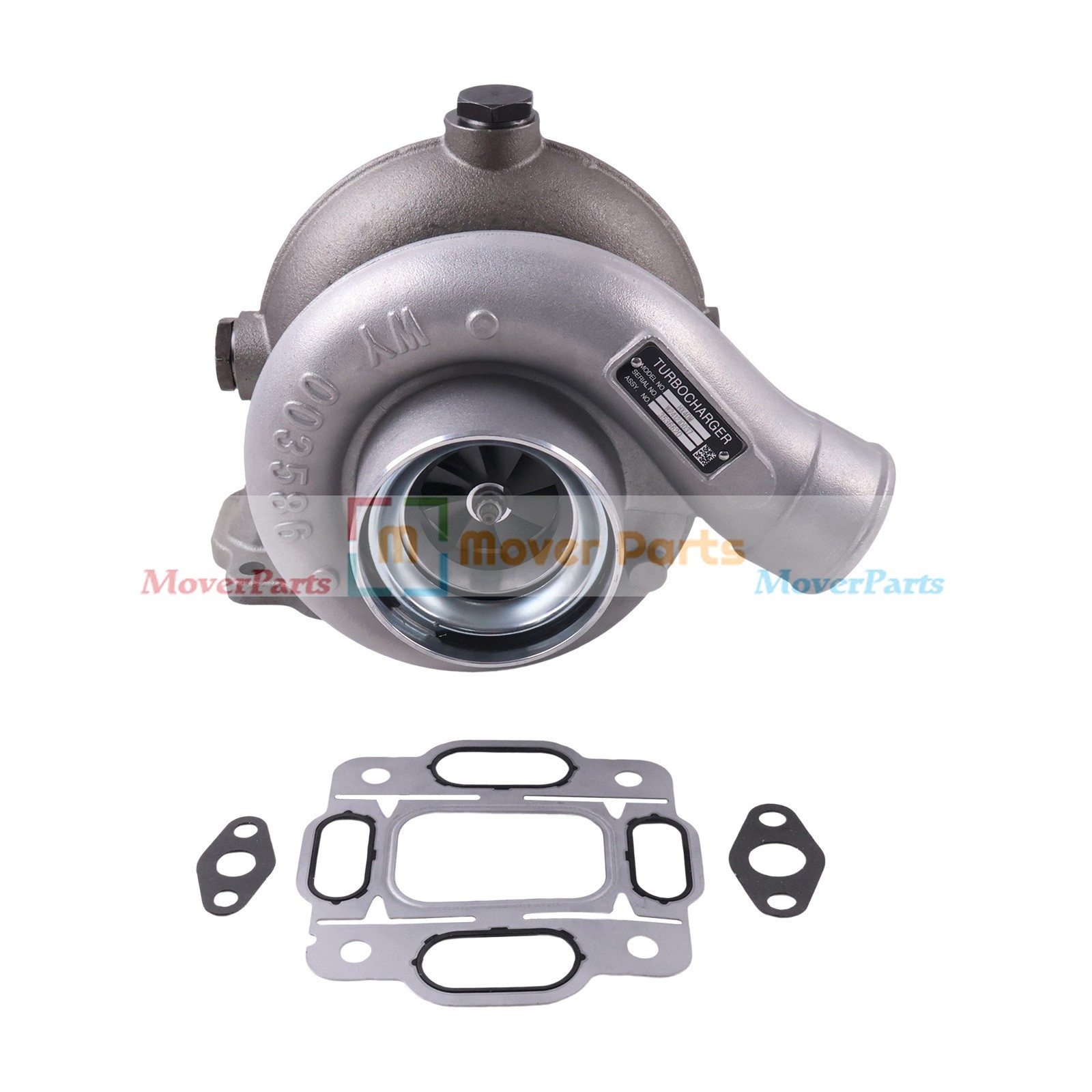 HX40 Turbocharger 3536620 3536621 3802829 for Cummins Marine 6BTA 5.9L ...