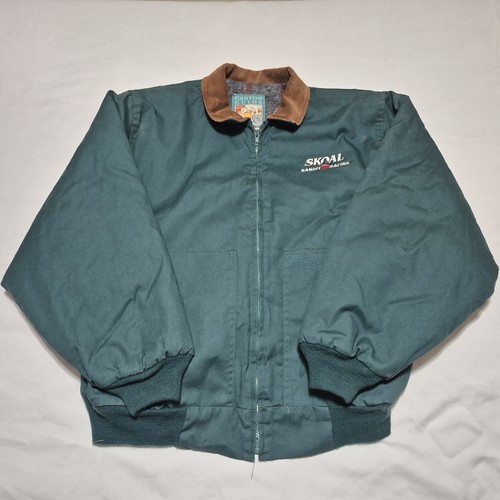 Ken Schrader Skoal Bandit Racing Jacket Mens XLarge Canyon Guide ...