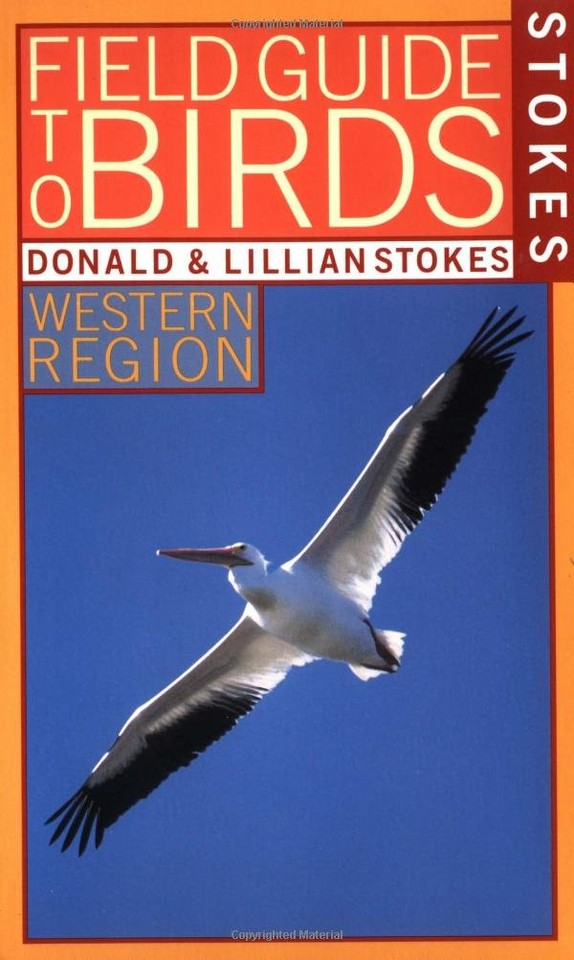 Stokes Field Guide to Birds: Western Region 9780316818100| eBay
