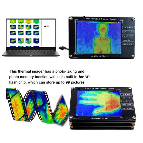 7 in 1 Functionality Portable Infrared Imaging Device with High ...