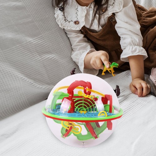 Children 3D Labyrinth Ball Puzzle Toy 100 Challenging | eBay Australia