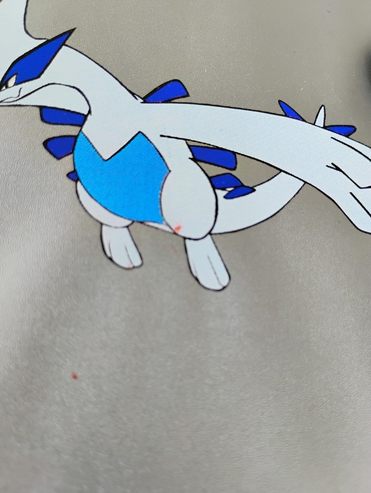 Vintage Ultra Pro Pokemon Lugia Card Snap Binder | eBay