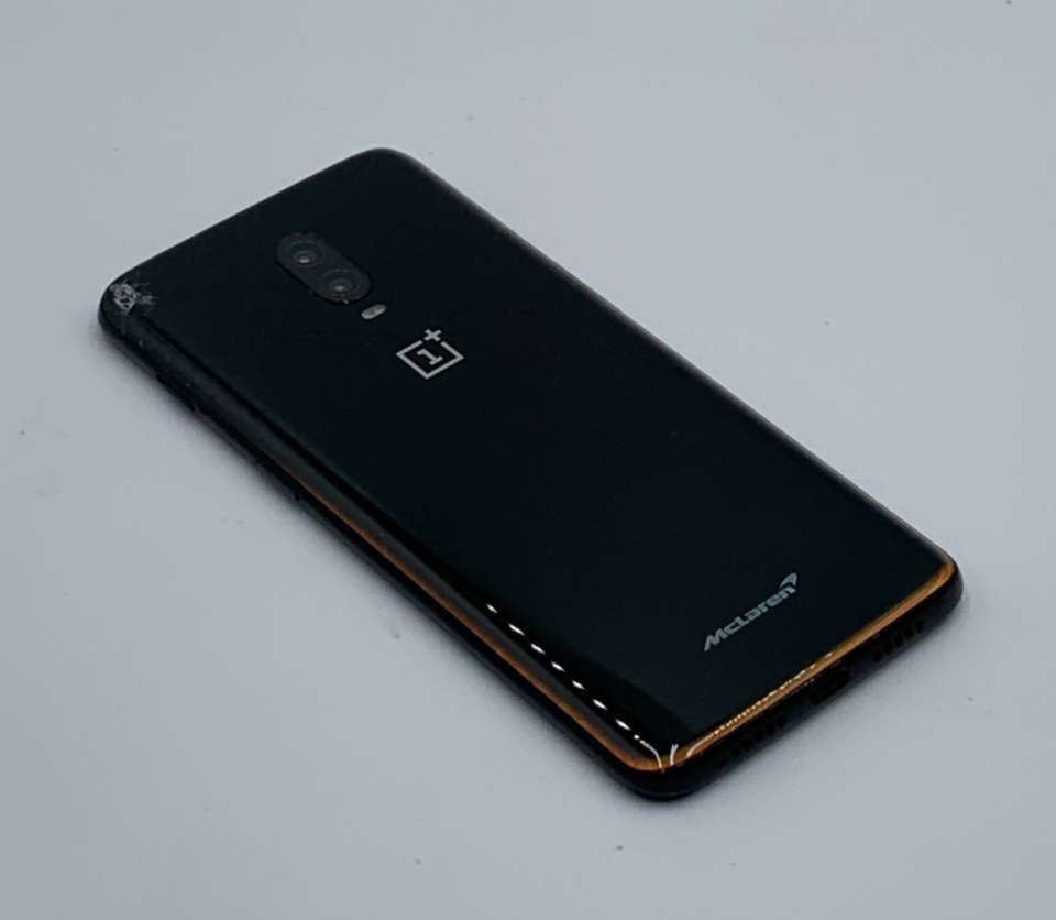 OnePlus 6T Dual A6013 Mclaren Special Edition 256GB Unlocked Smartphone ...