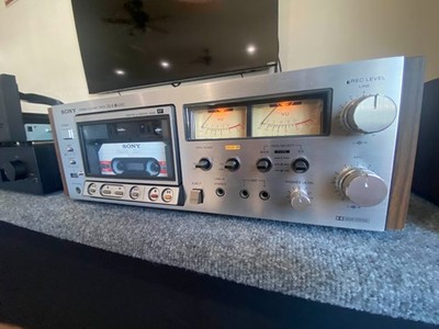 Serviced Sony EL-5 Stereo Elcaset Tape Deck W/ Original Sony Manual | eBay