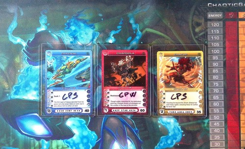 Chaotic Cards Lot Of 3 OP Promos Creature Max 3 Stast Each N/M Or ...